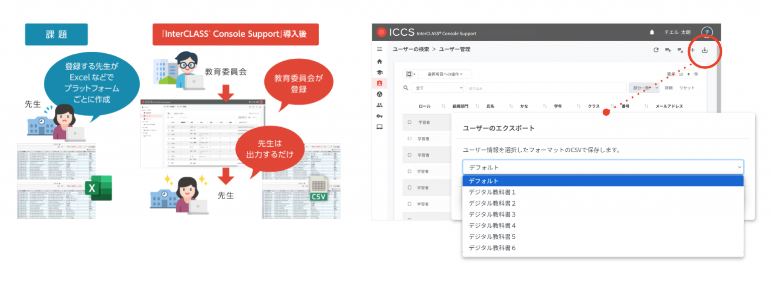 チエル、『InterCLASS® Console Support』をバージョンアップ 〜Google Classroom の悪用防止やChromebook のバッテリー状態・通信トラフィックを ...